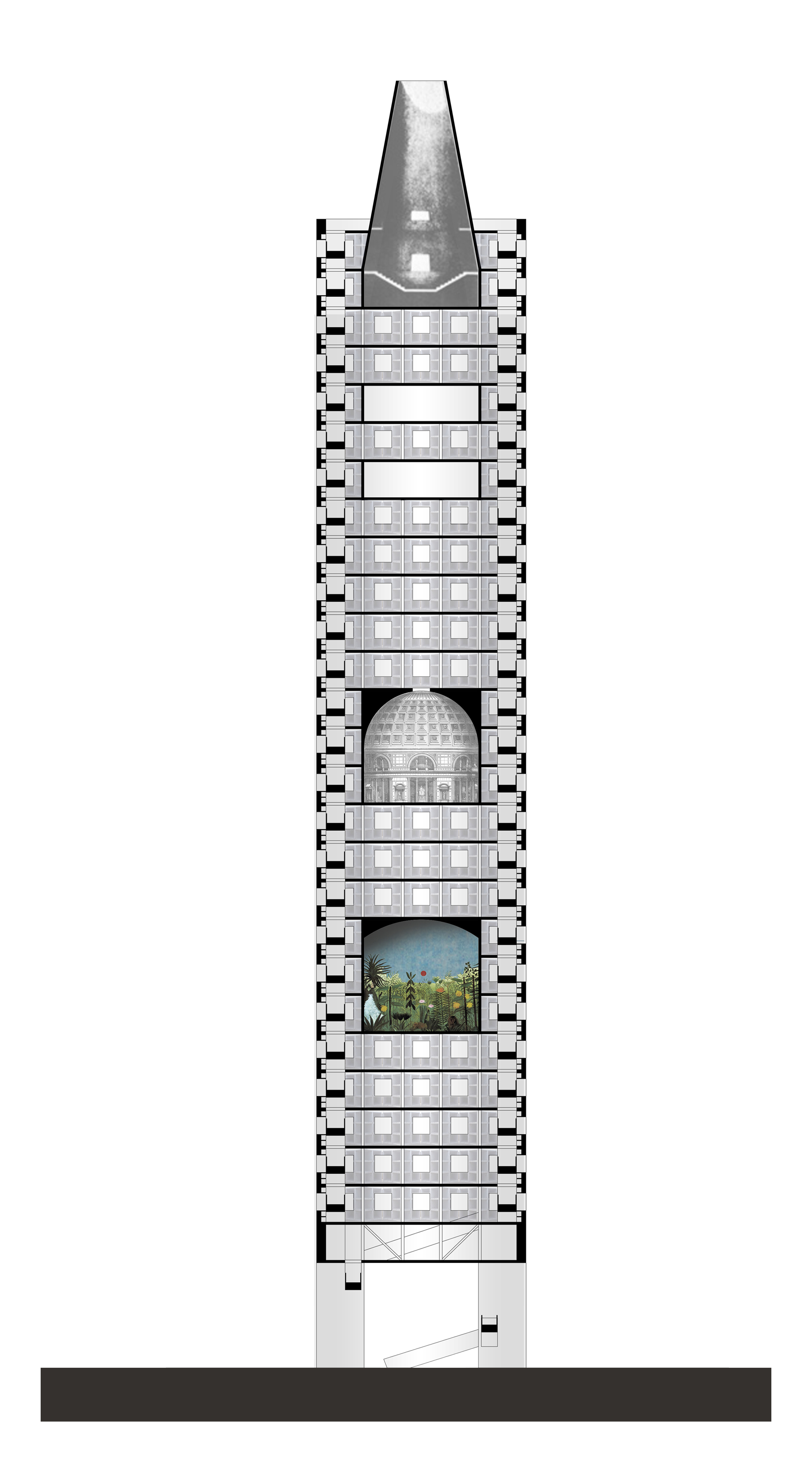 VERTICAL CEMETERY – Warehouse of Architecture and Research