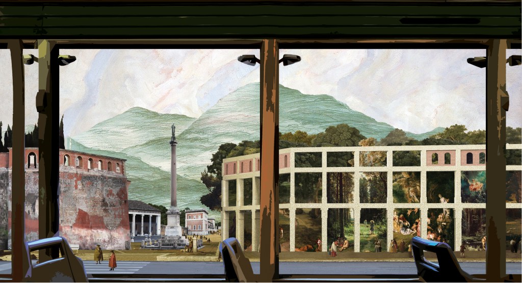 PIAZZALE DEL VERANO – Warehouse of Architecture and Research